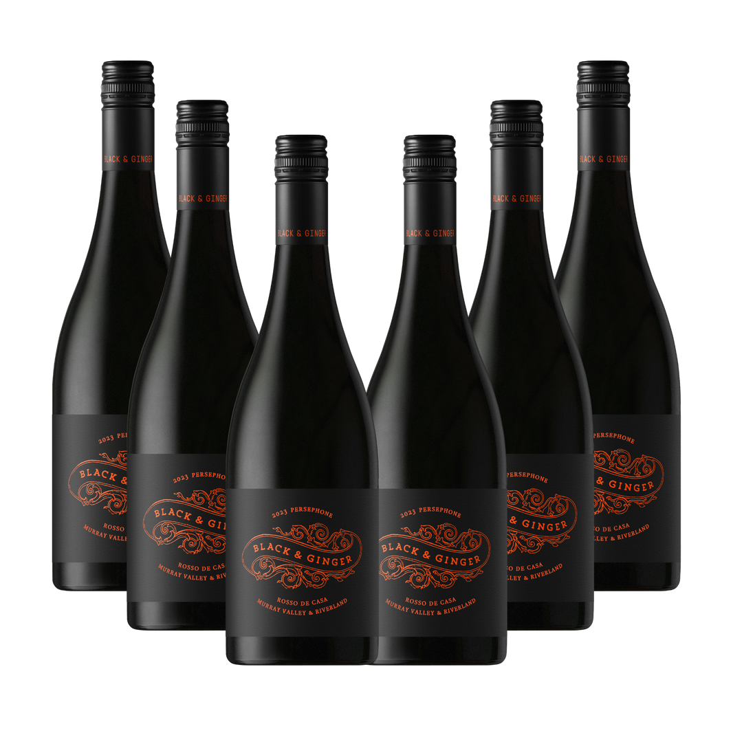 Black and Ginger Wines - Boutique Wines - Grampians Victoria Australia